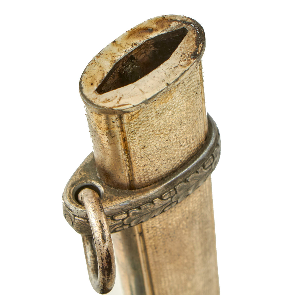 Original German WWII Army Heer Officer Dagger with Scabbard and Portep ...