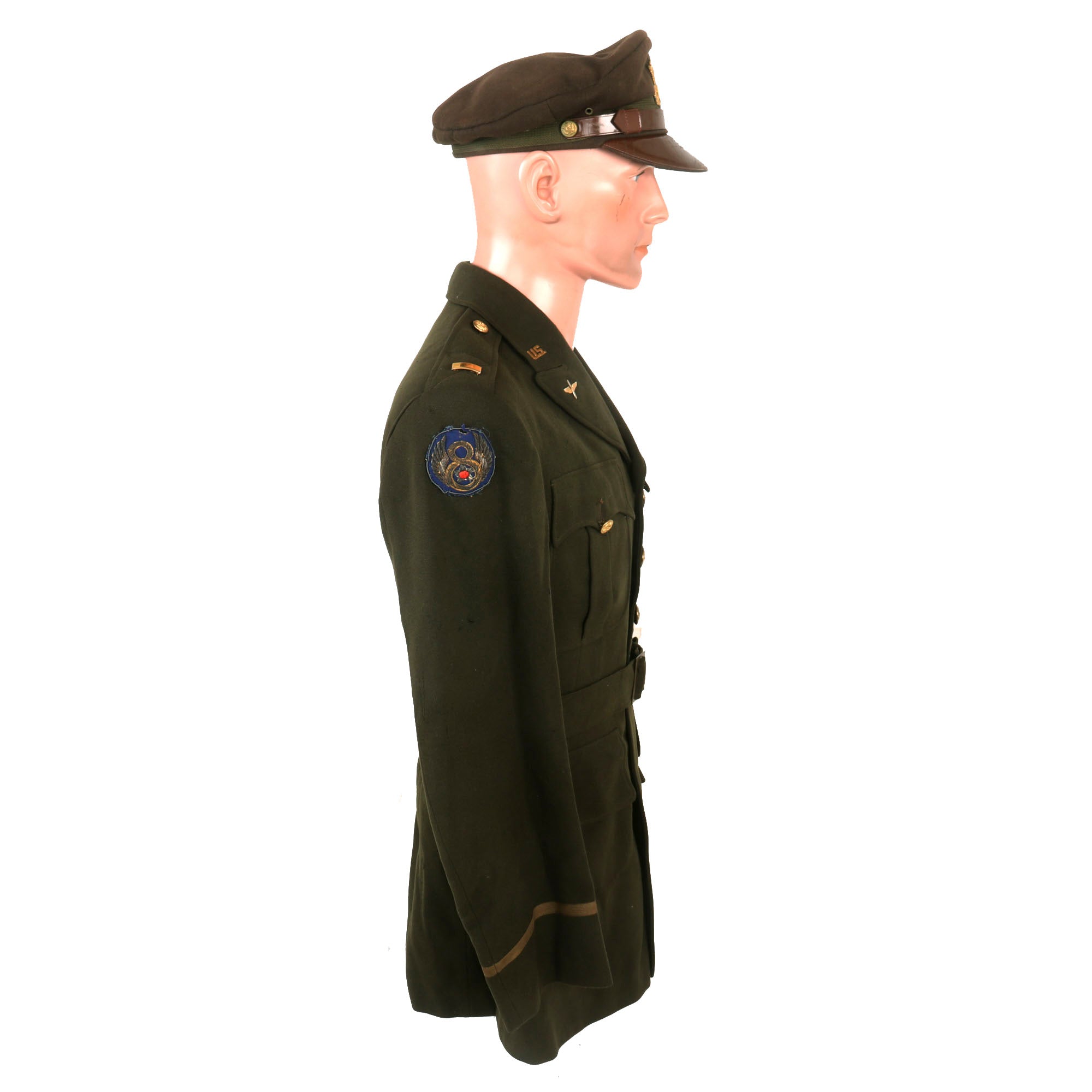Original U.S. WWII B-17 Pilot Grouping to “The Mad Pollack” Al Petska ...