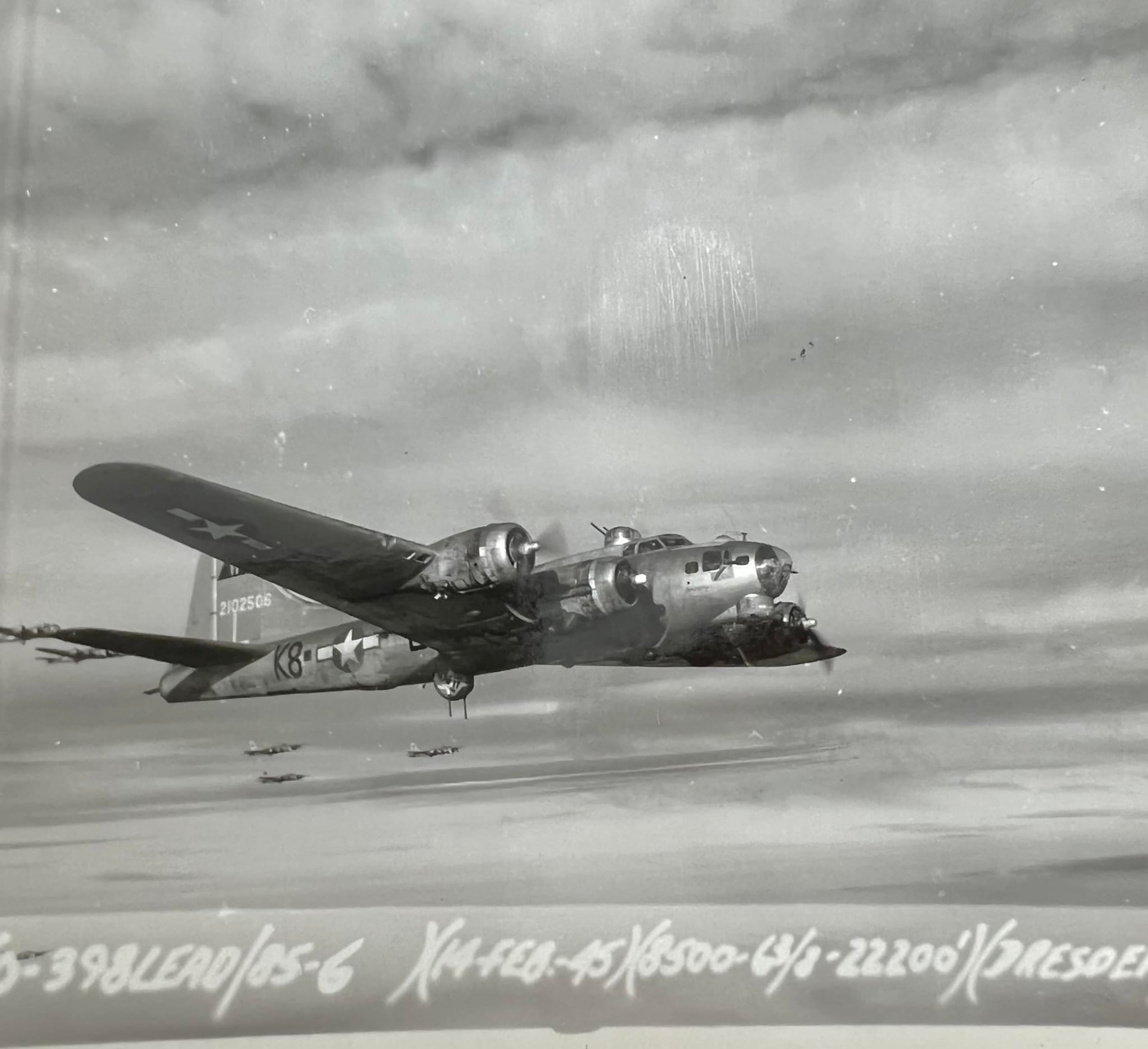 Original U.S. WWII B-17 Pilot Grouping to “The Mad Pollack” Al Petska ...