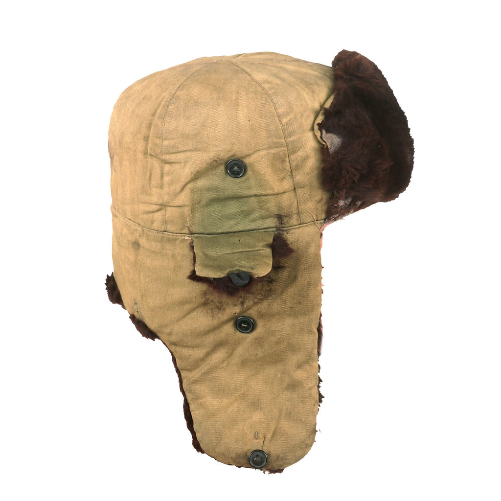 Original Chinese Korean War ChiCom Padded Jacket & Ushanka Style Winte ...