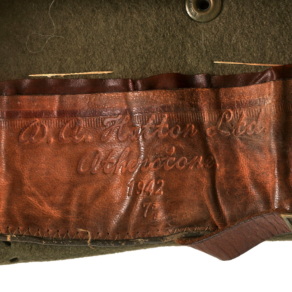 Original British WWII 1943 Chindits Special Forces WAFF Named Tropical ...