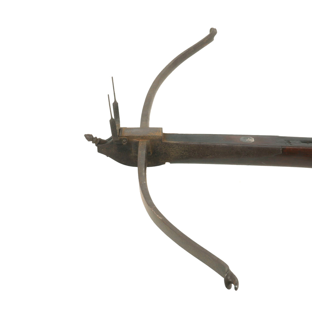 Original Early 18th Century European Continental Wood & Steel Crossbow ...