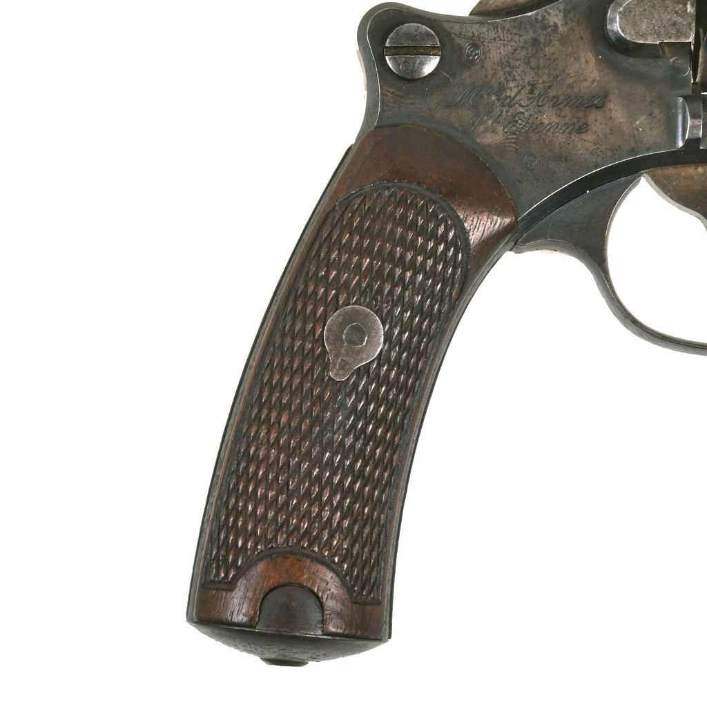 Original Excellent French Modèle 1892 Lebel Revolver in 8mm dated 1892 ...
