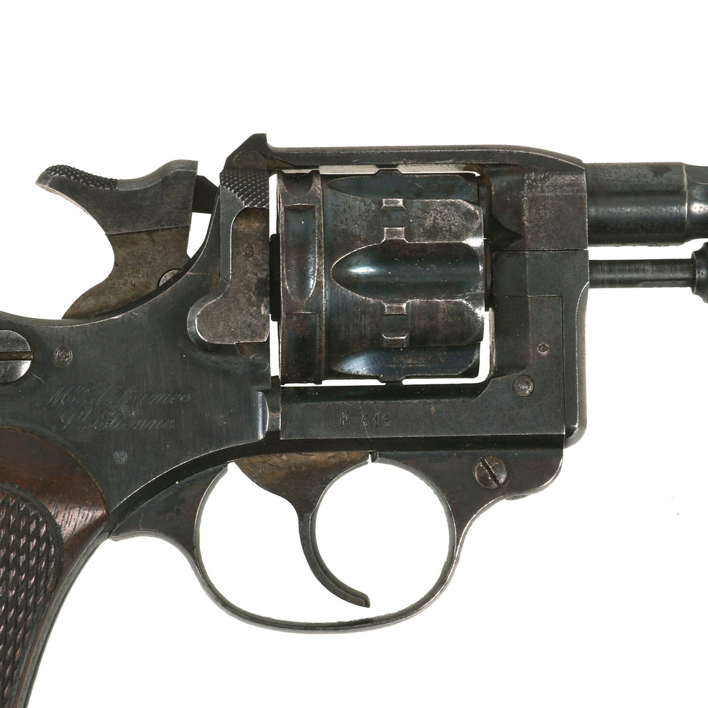 Original Excellent French Modèle 1892 Lebel Revolver in 8mm dated 1892 ...