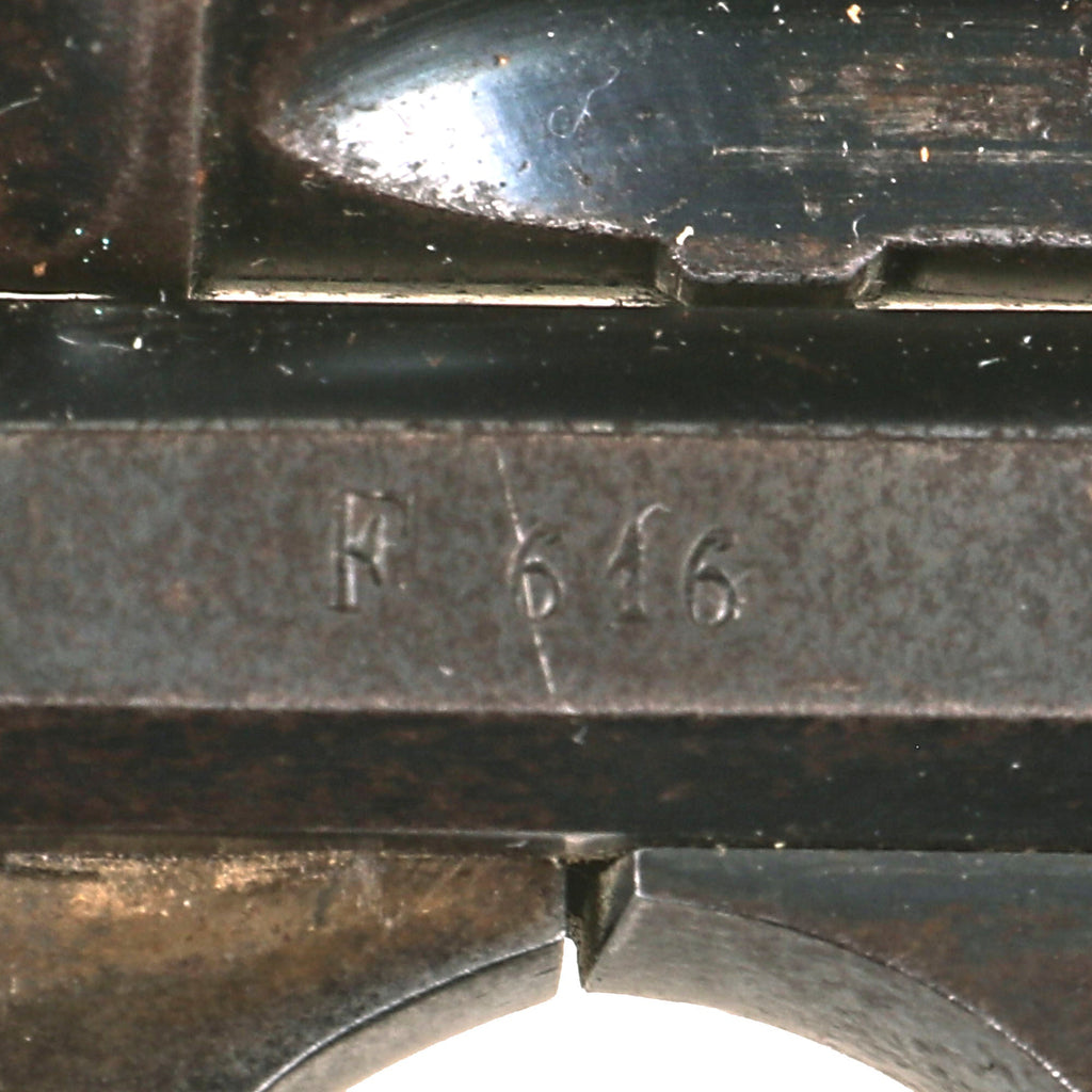 Original Excellent French Modèle 1892 Lebel Revolver in 8mm dated 1892 ...