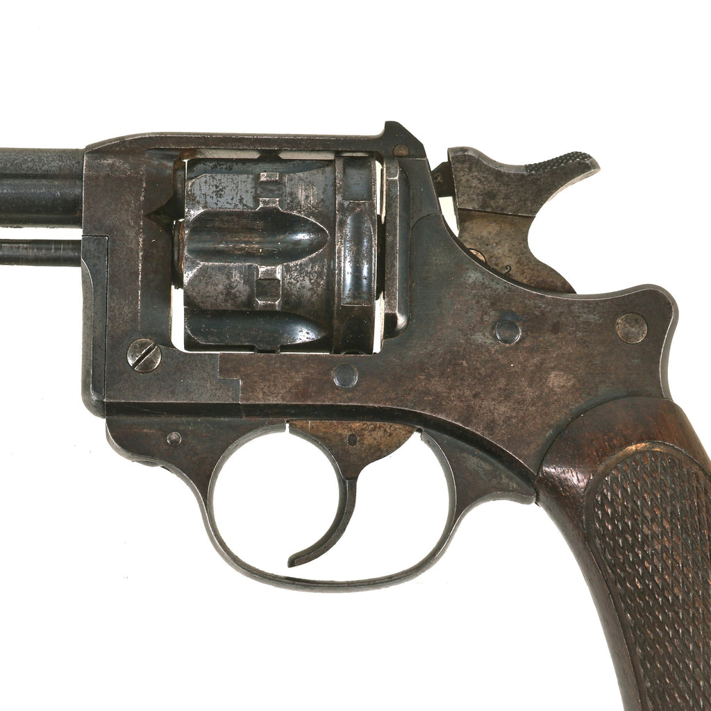 Original Excellent French Modèle 1892 Lebel Revolver in 8mm dated 1892 ...