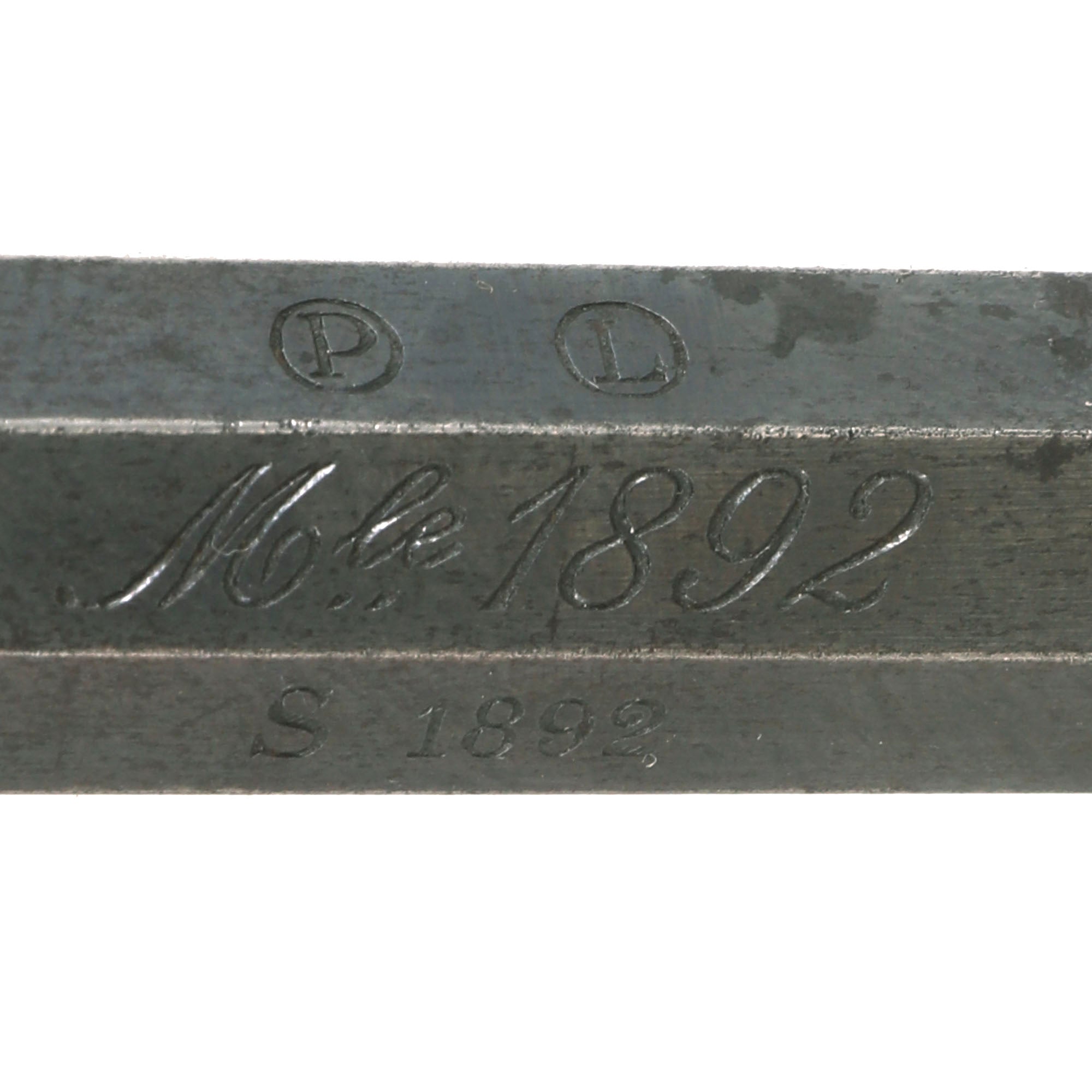 Original Excellent French Modèle 1892 Lebel Revolver in 8mm dated 1892 ...