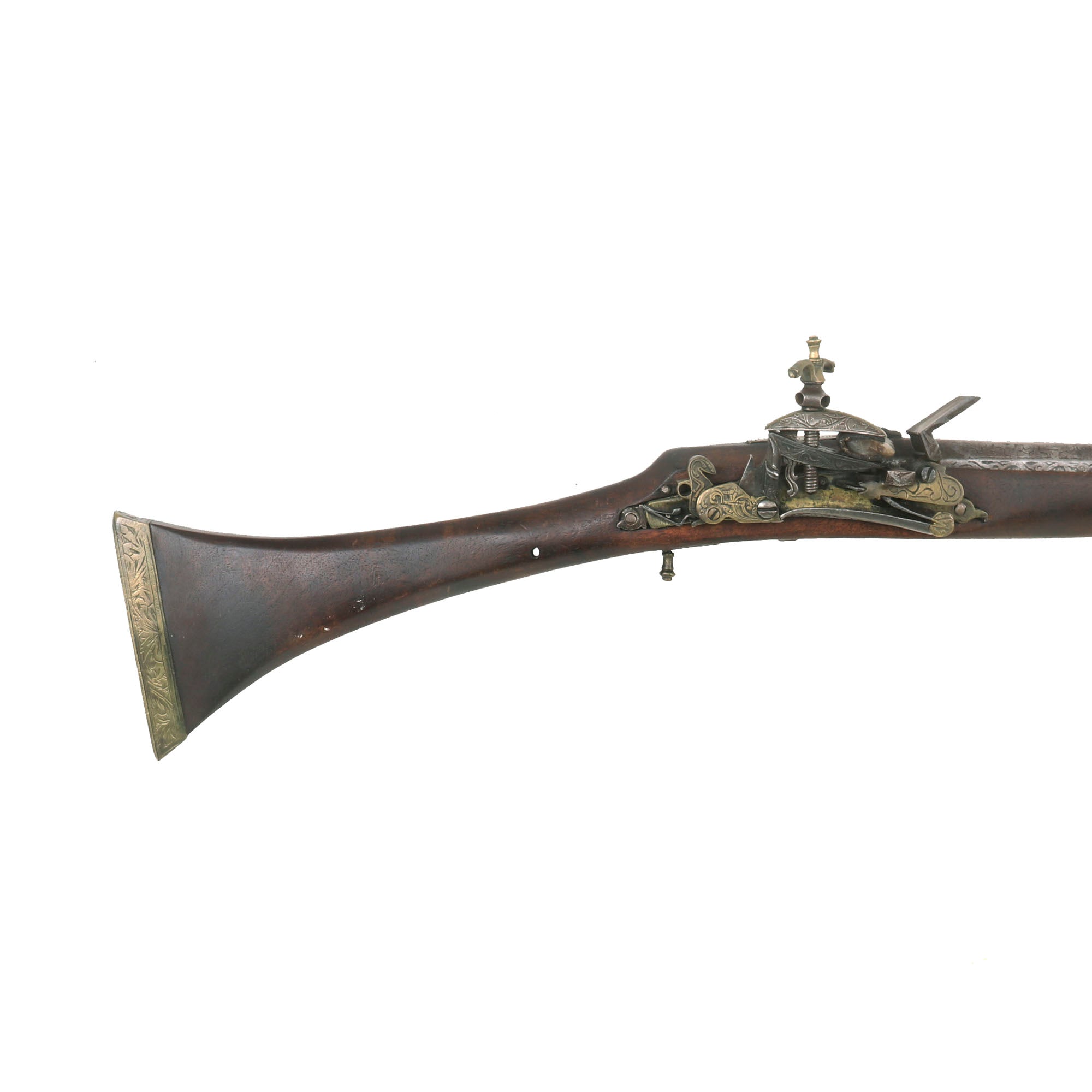 Original Early 19th Century North African Kabylia Style Snaphaunce Loc ...