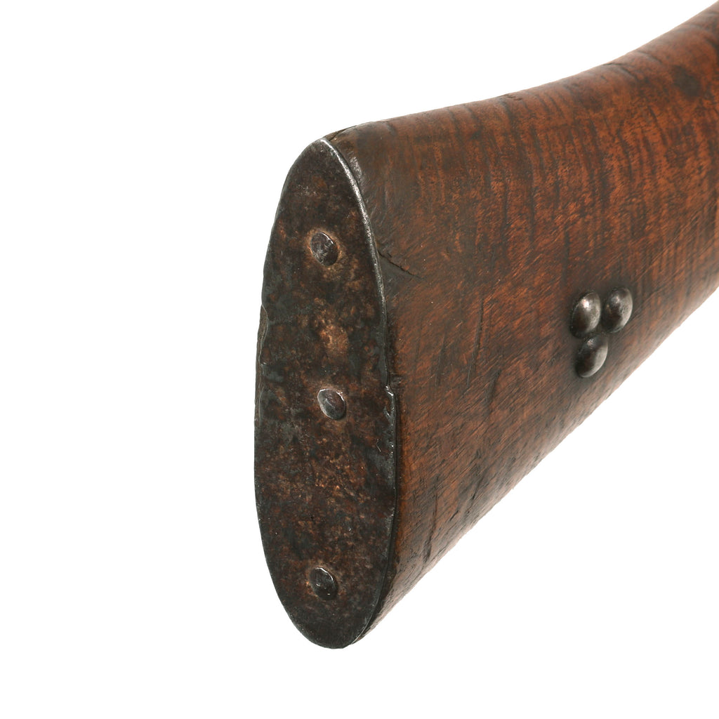 Original Early 19th Century North African Jezail Rifle with British St ...