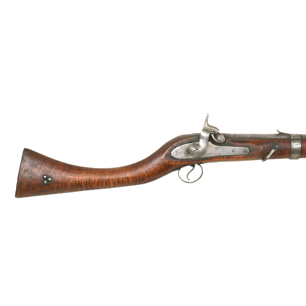 Original Early 19th Century North African Jezail Rifle with British St ...