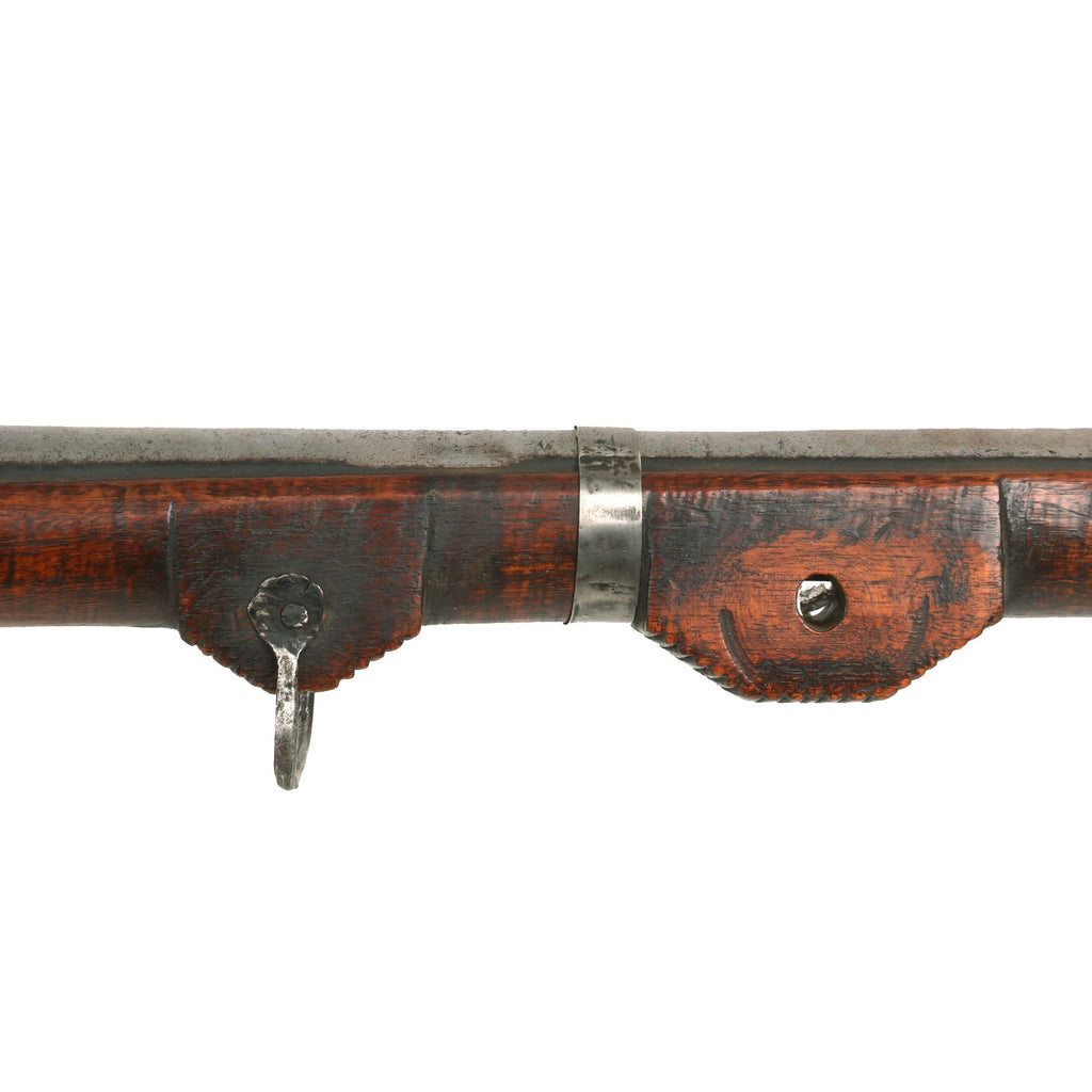 Original Early 19th Century North African Jezail Rifle with British St ...