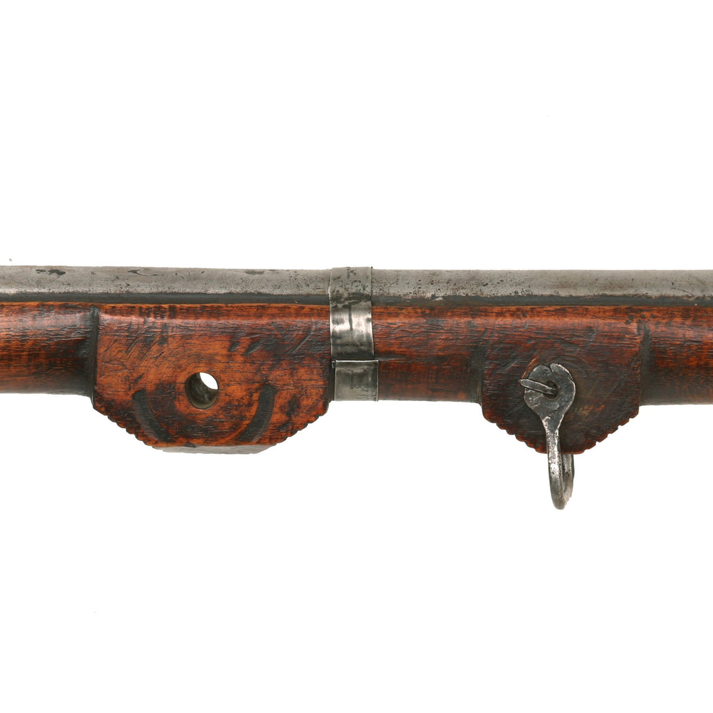 Original Early 19th Century North African Jezail Rifle with British St ...
