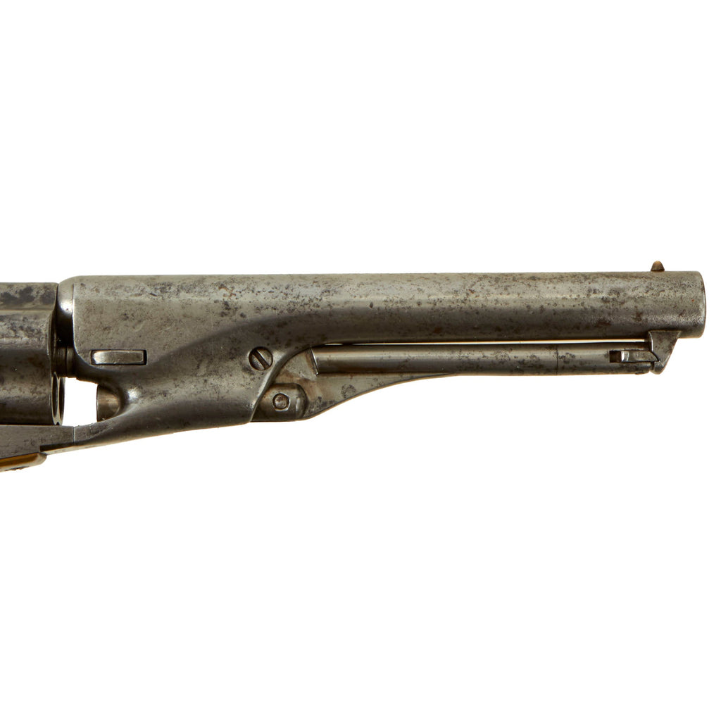 Original U.S. Civil War Era Colt Style Unmarked M-1862 Police Pocket ...