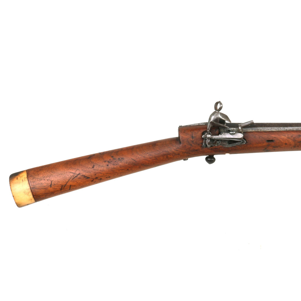 Original 18th Century Caucasus Region Cossack Miquelet Rifled Musket w ...