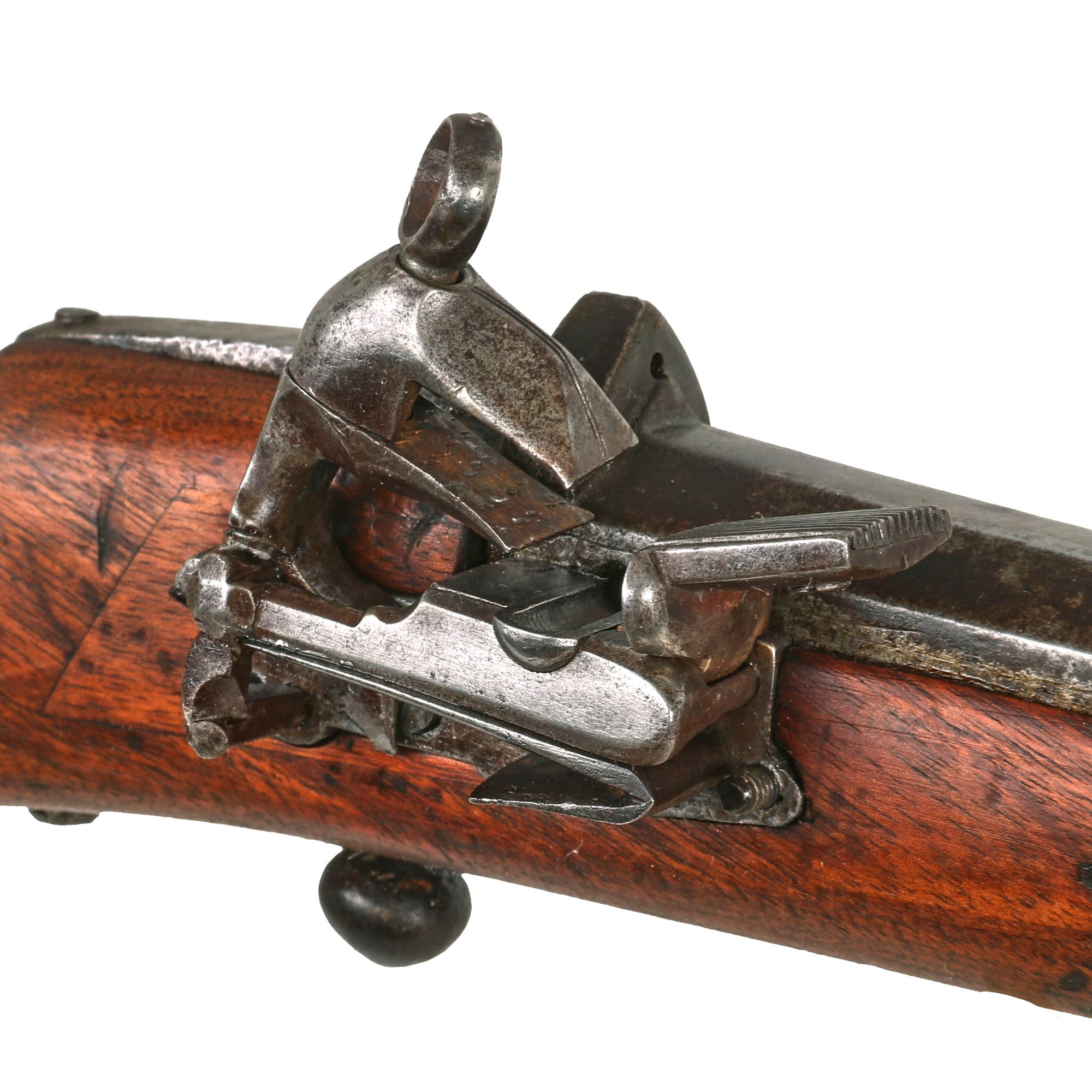 Original 18th Century Caucasus Region Cossack Miquelet Rifled Musket w ...