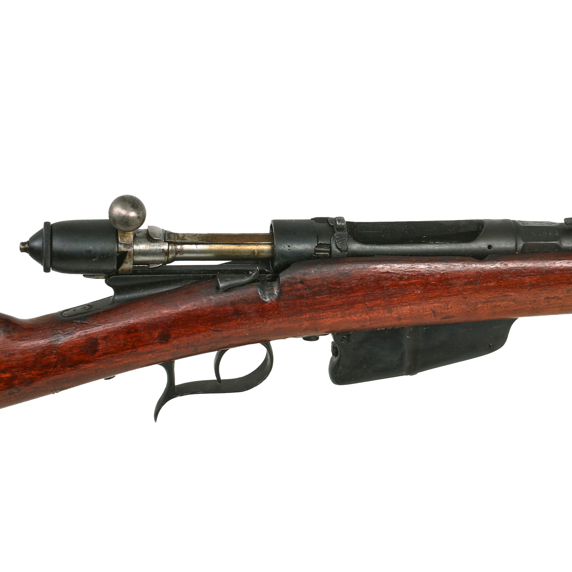 Original Italian Vetterli M1870/87/15 Infantry Rifle Made in Brescia S ...