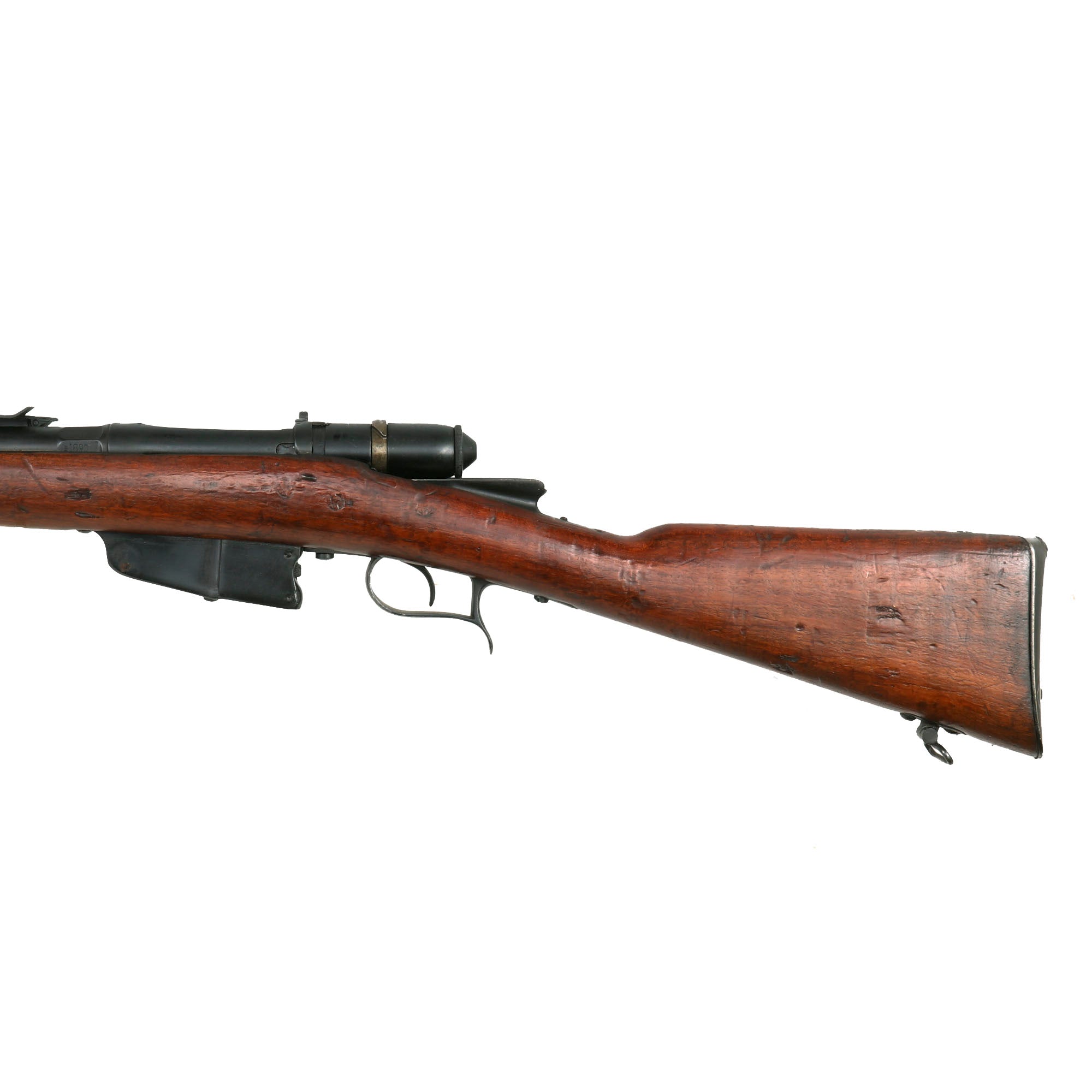 Original Italian Vetterli M1870/87/15 Infantry Rifle Made in Brescia S ...