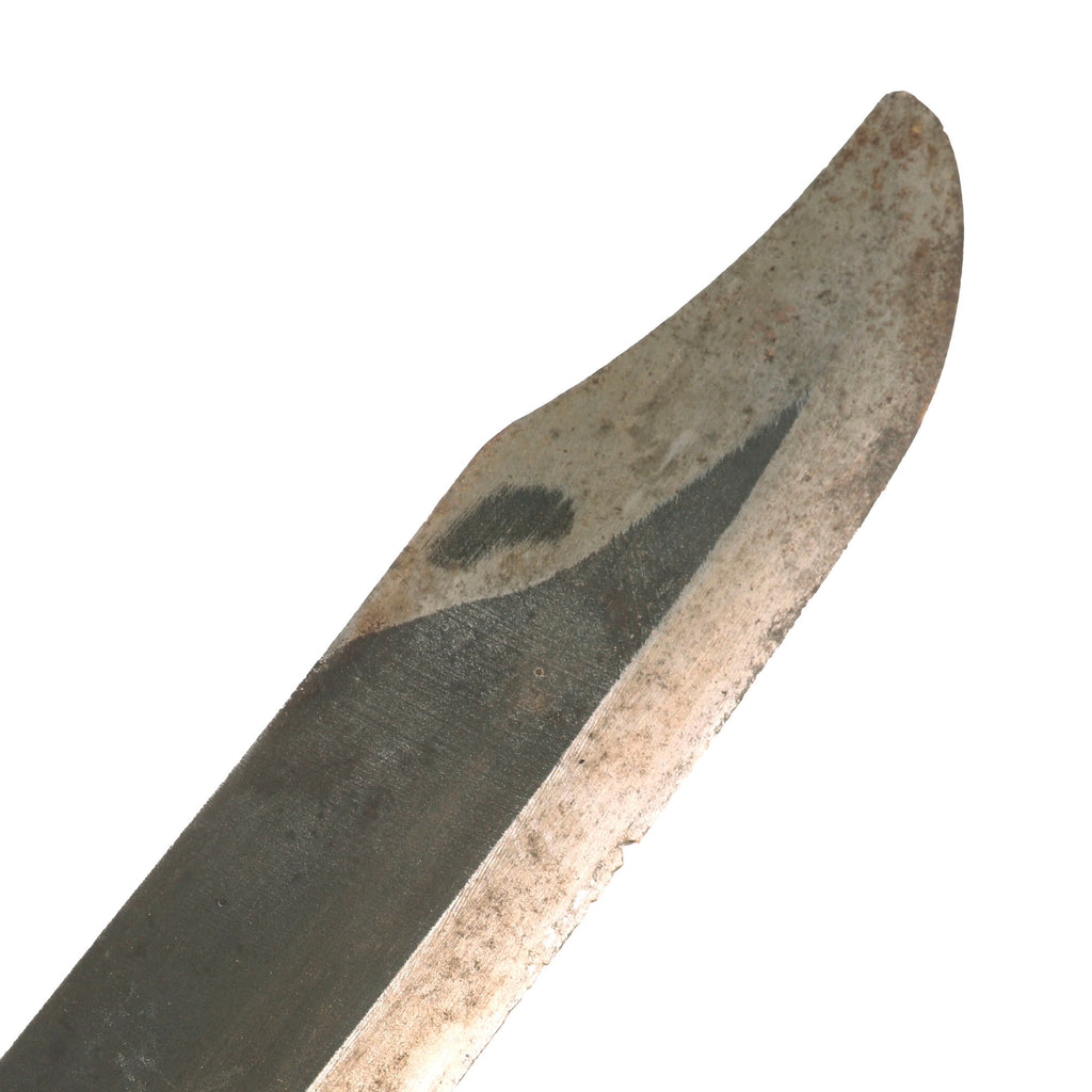 Original Rare U.S. WWI Navy M1917 Cutlass with Original Brown Leather ...