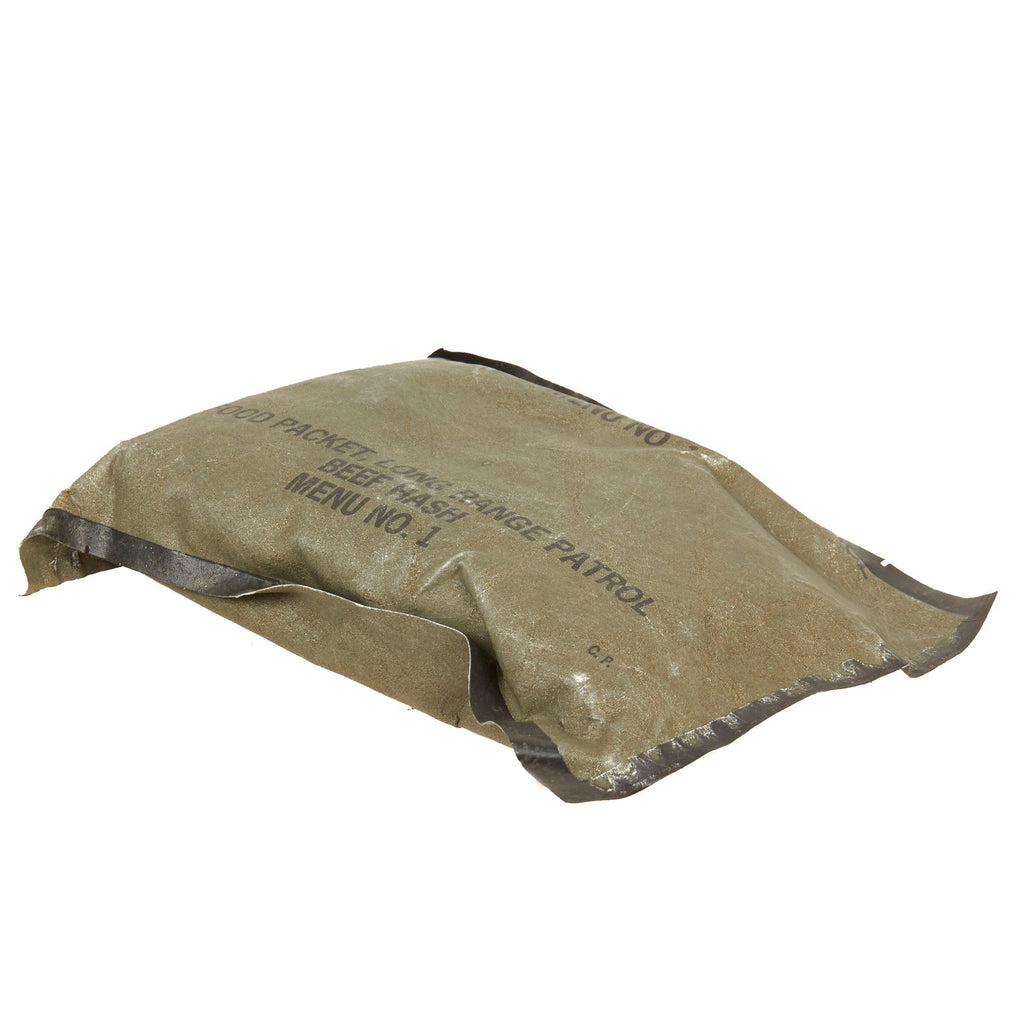 Original U.S. Vietnam War Sealed Long Range Reconnaissance Patrol (LRP ...