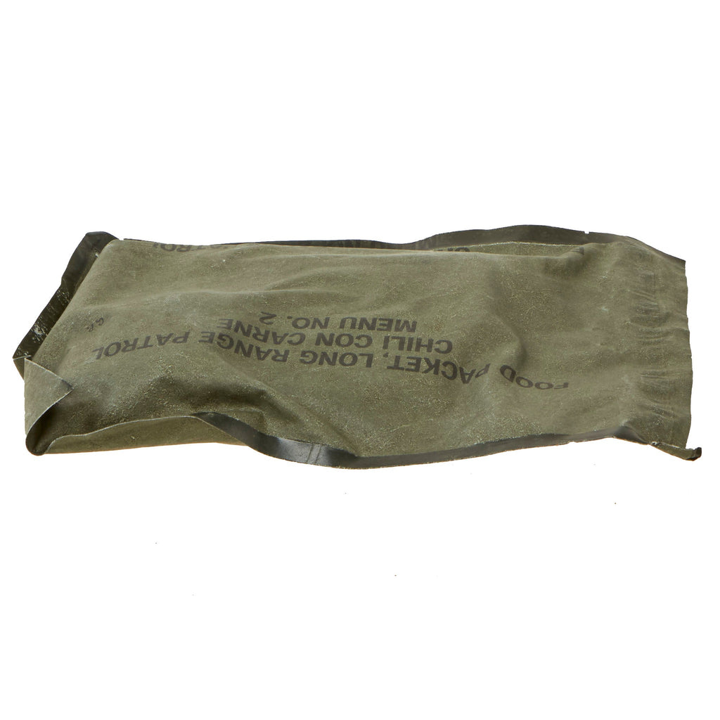 Original U.S. Vietnam War Sealed Long Range Reconnaissance Patrol (LRP ...