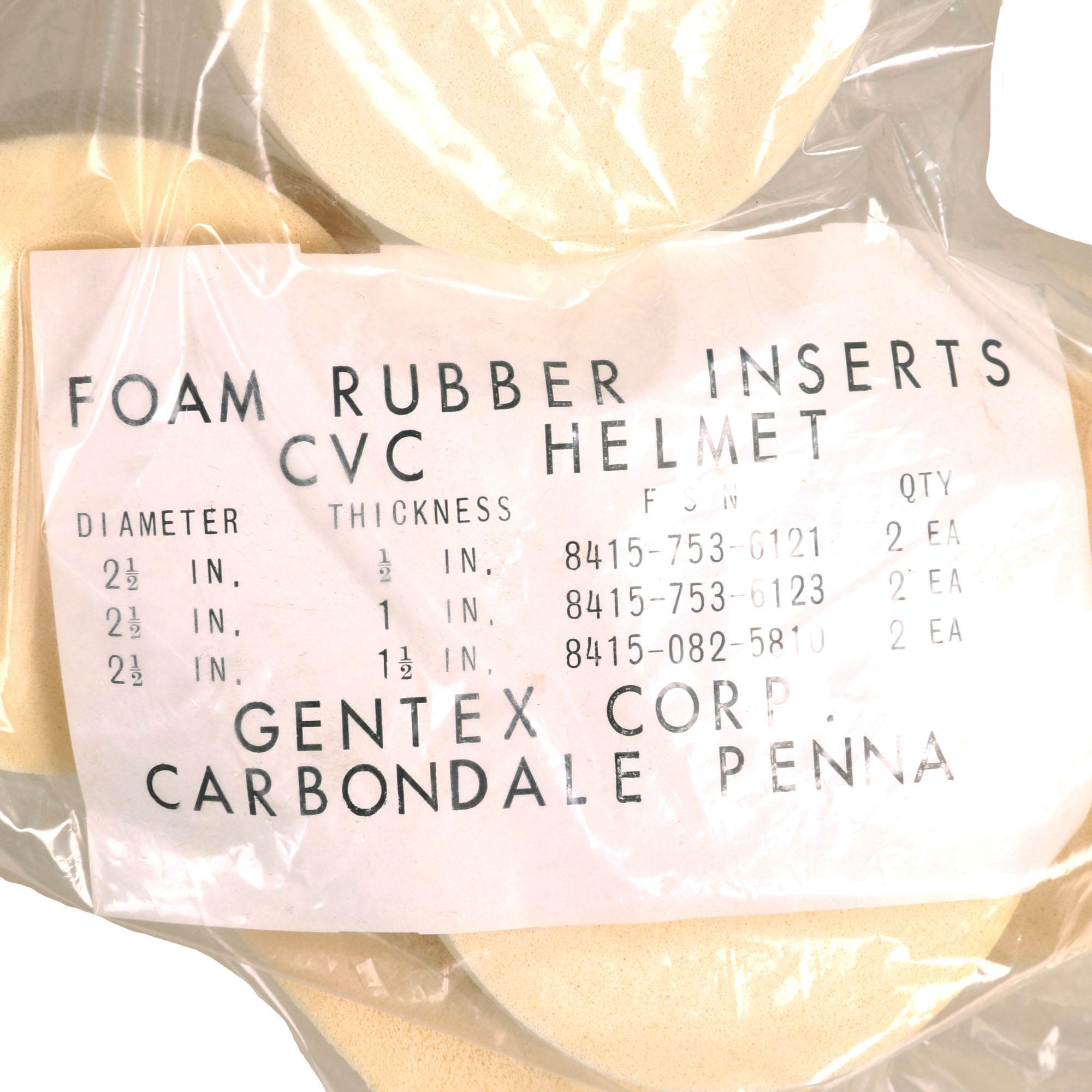 Original U.S. Vietnam War Unissued CVC T56-6 Combat Vehicle Crewman Ta ...