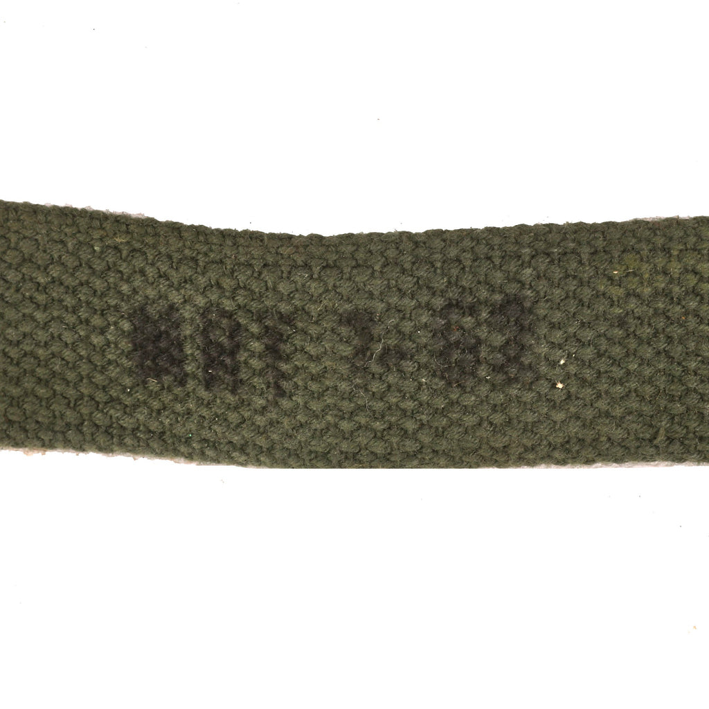 Original U.S. Korean - Vietnam War Era M1 / M14 Rifle Sling - Heavy We ...