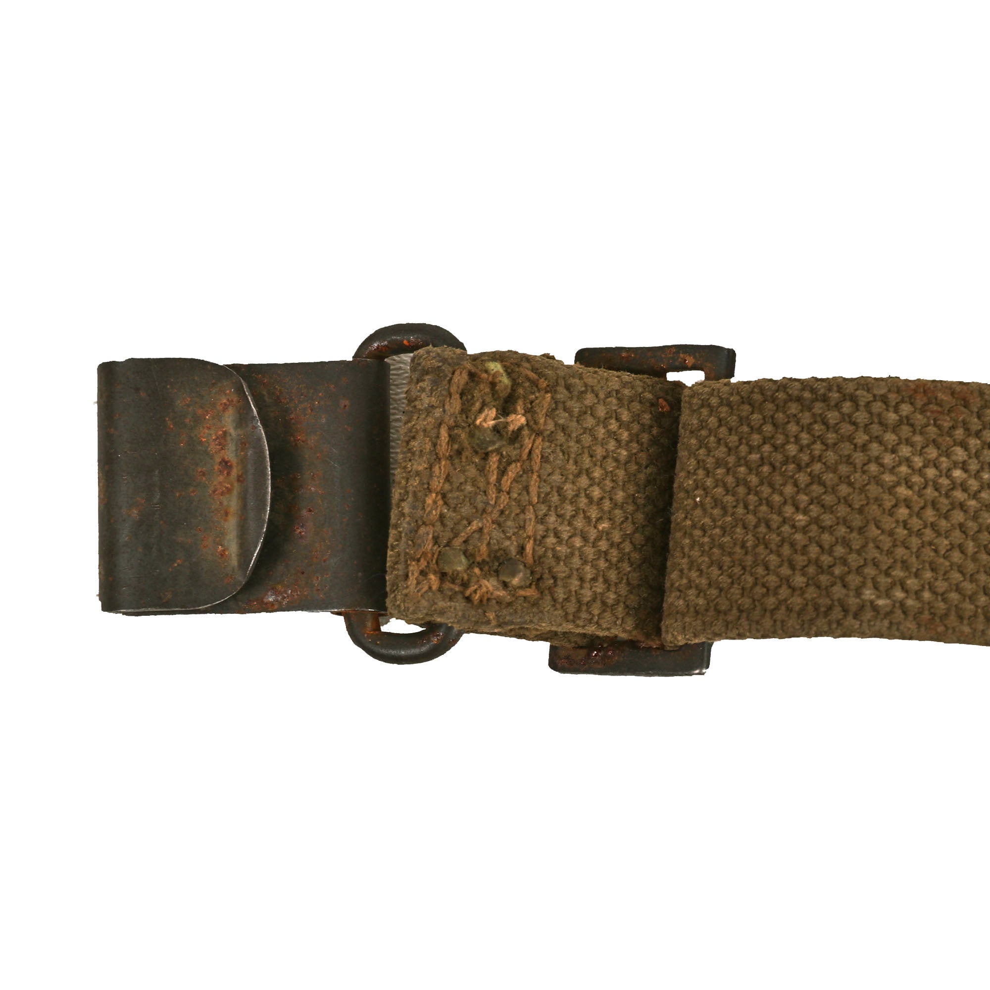 Original U.S. WWII M1 Garand Rifle Sling with Flat Buckle ...