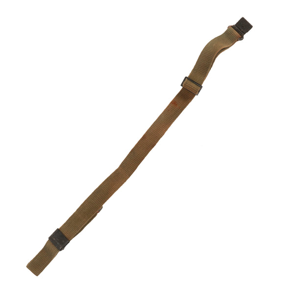 Original U.S. WWII M1 Garand Late War Sling with Ridged Buckle ...