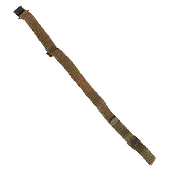 Original U.S. WWII M1 Garand Late War Sling with Ridged Buckle ...