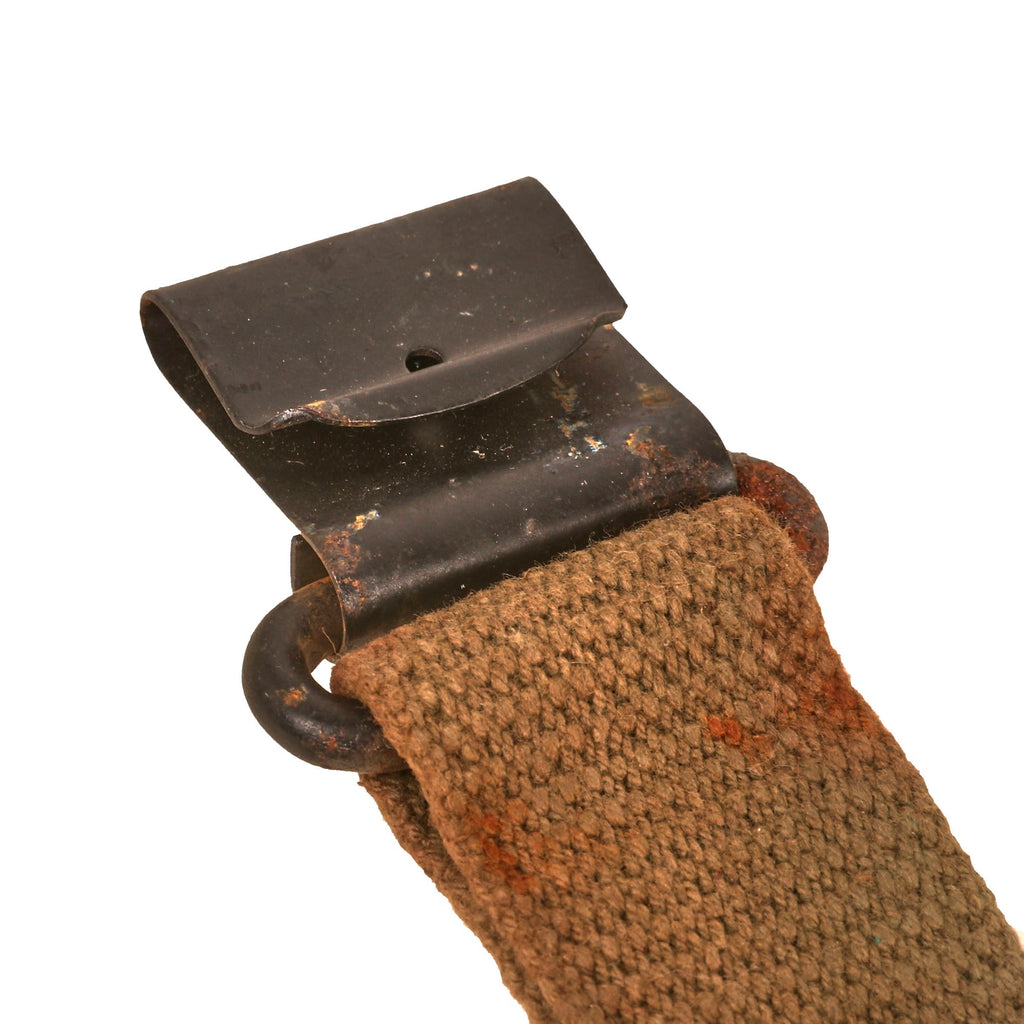Original U.S. WWII M1 Garand Late War Sling with Ridged Buckle ...