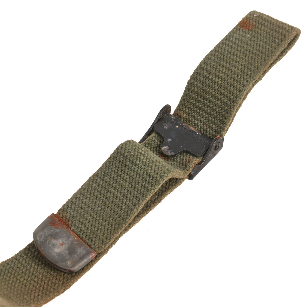 Original U.S. WWII M1 Garand Late War Sling with Ridged Buckle ...