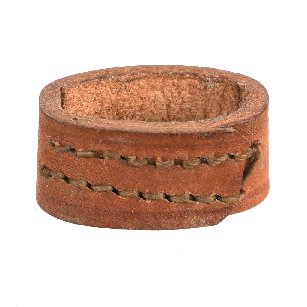 Original U.S. WWI - WWII M-1907 Leather Rifle Sling Keeper - Unissued ...