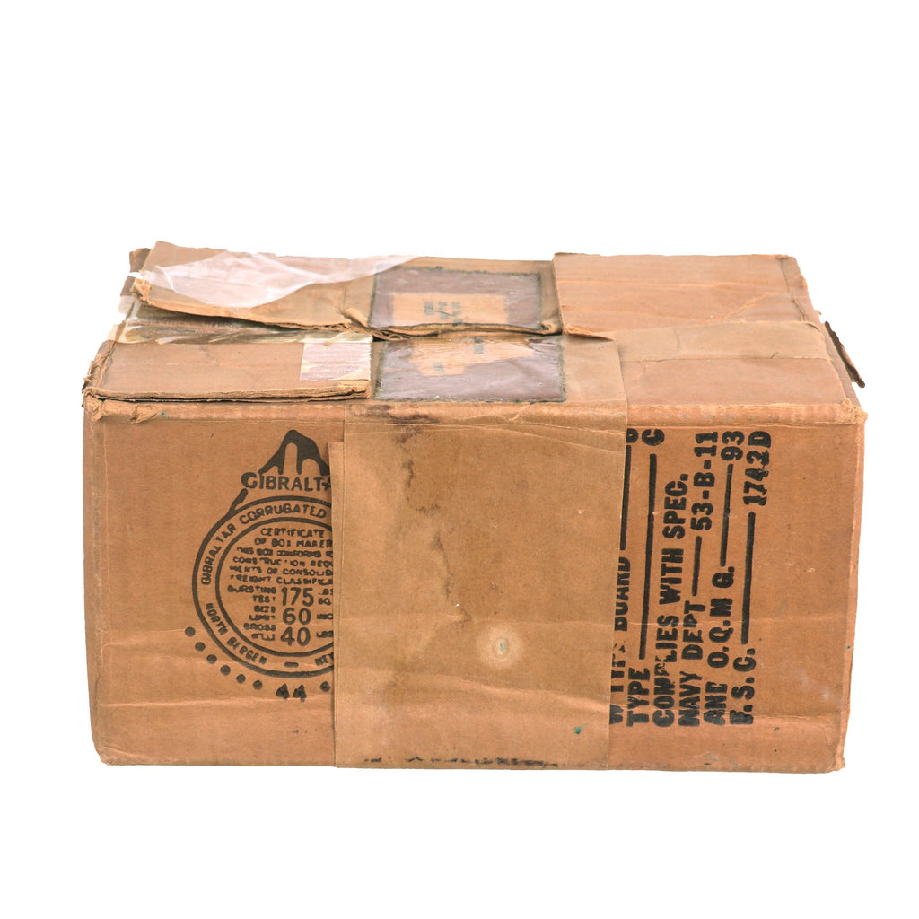 Original U.S. WWI - WWII M-1907 Leather Rifle Sling Keeper - Unissued ...