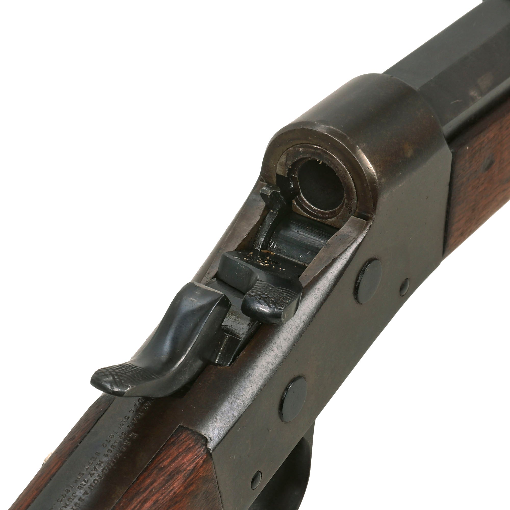 Original U.S. Remington Rolling Block Model 1879 "Export" Infantry Rif ...