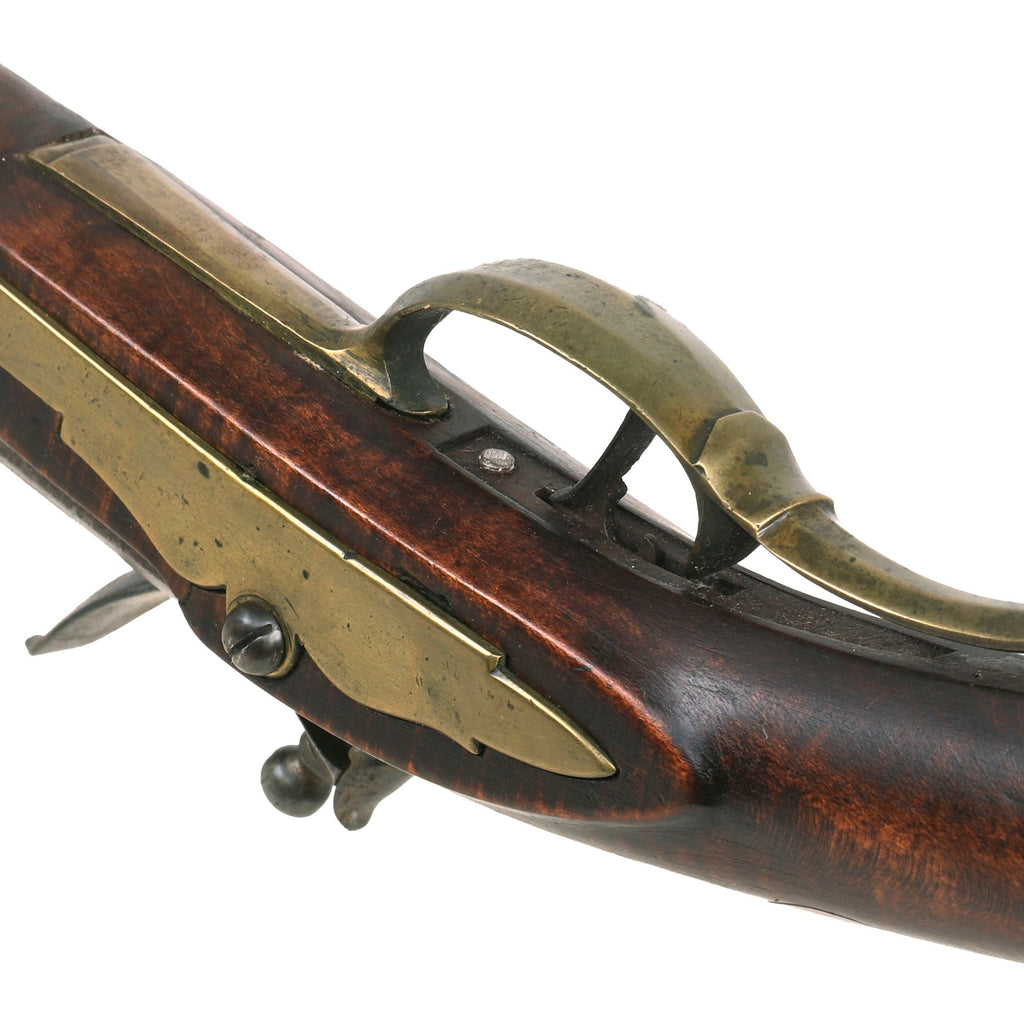 Original Rare U.S. Pennsylvania York County Left-Handed Flintlock Long ...
