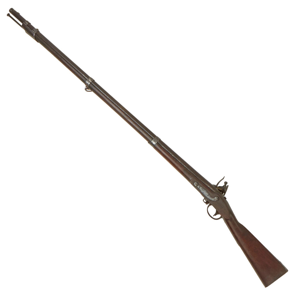 Original U.S. Model 1816 Flintlock Contract Musket by Marine T. Wickha ...