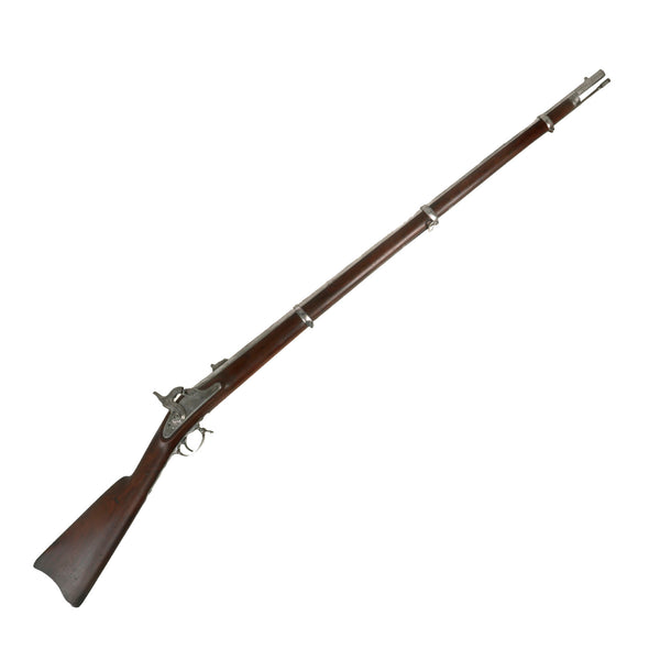 Original Excellent U.S. Civil War Springfield Model 1863 Type I Rifled ...