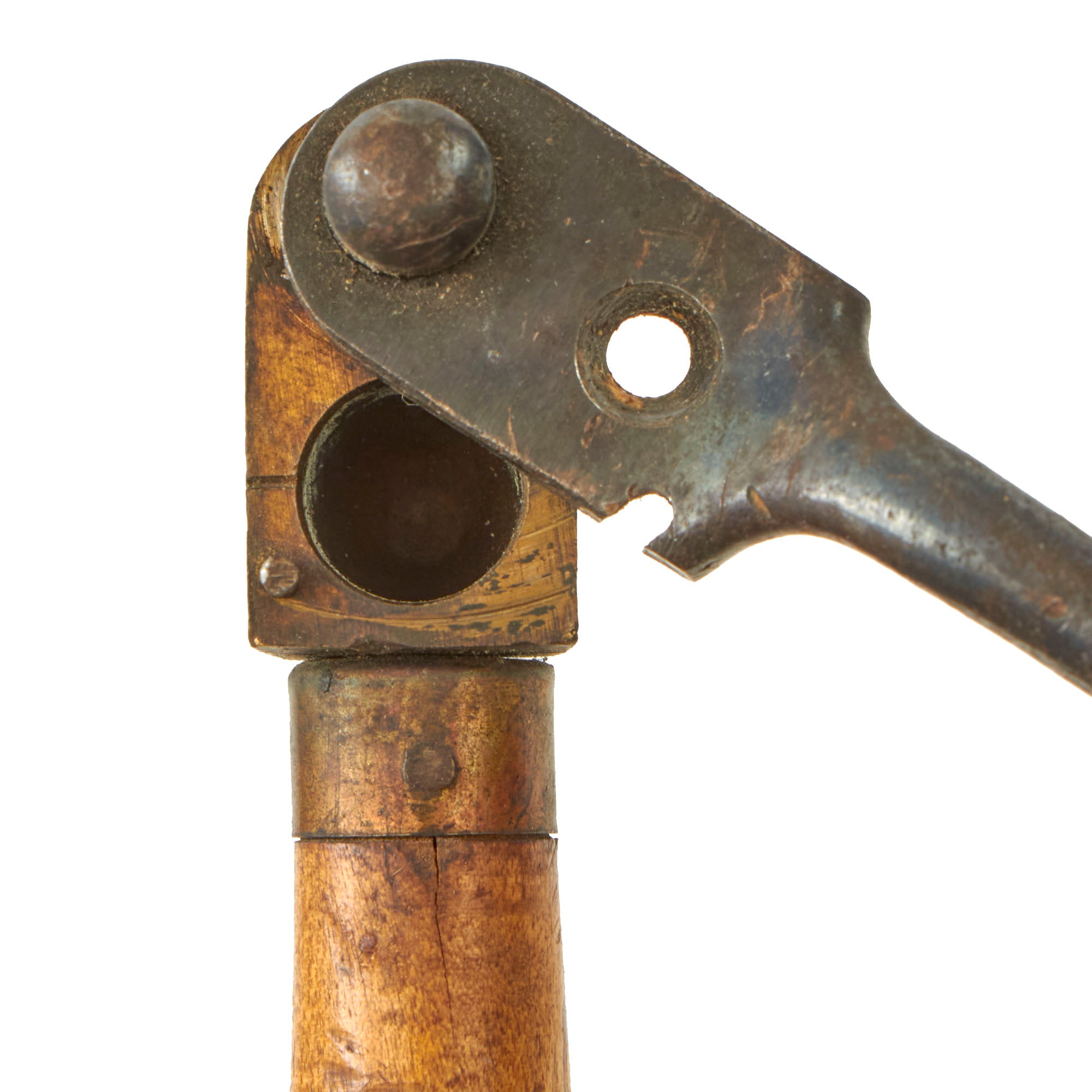 Original U.S. Civil War .44cal Bullet Mold for Starr Arms M1858 & M186 ...