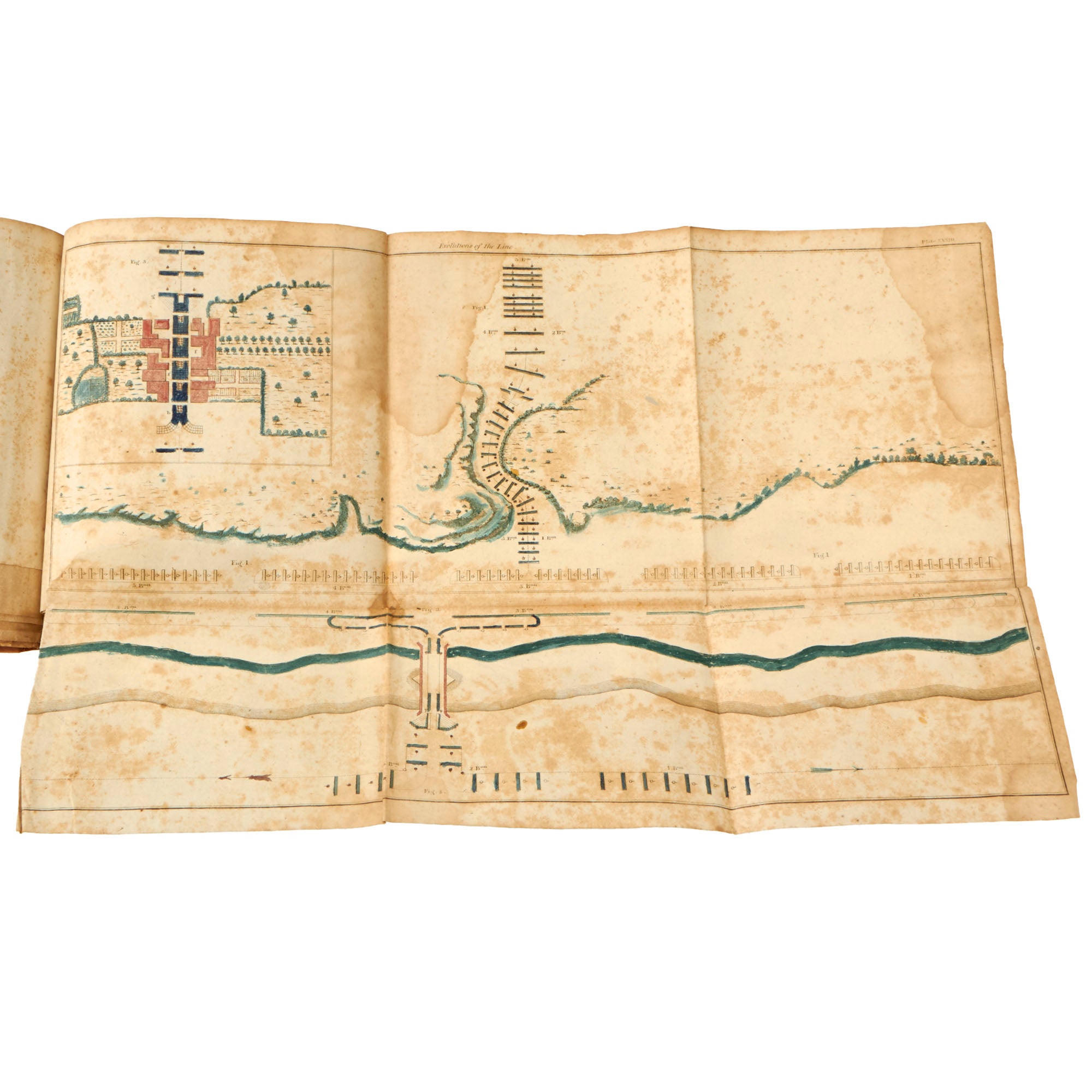 Original U.S. War of 1812 Era Early Military Standard Operating Proced ...