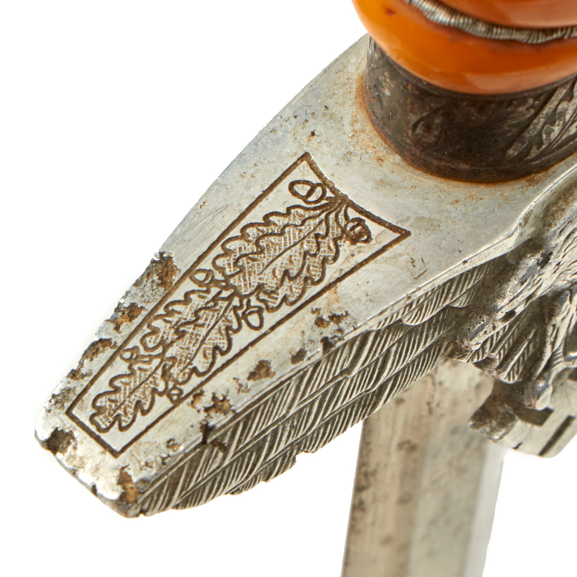 Original German WWII Service Used 2nd Model Luftwaffe Dagger by SMF wi ...