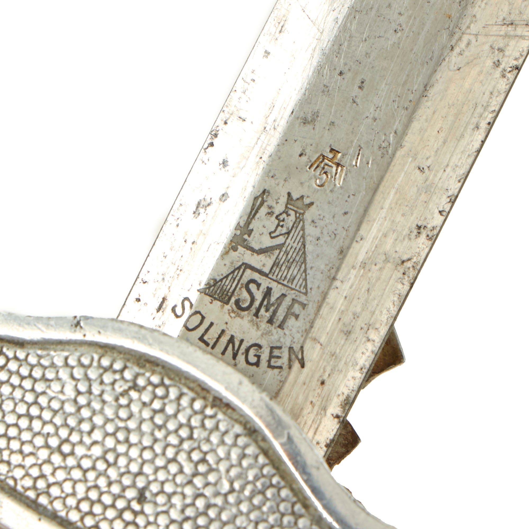 Original German WWII Service Used 2nd Model Luftwaffe Dagger by SMF wi ...