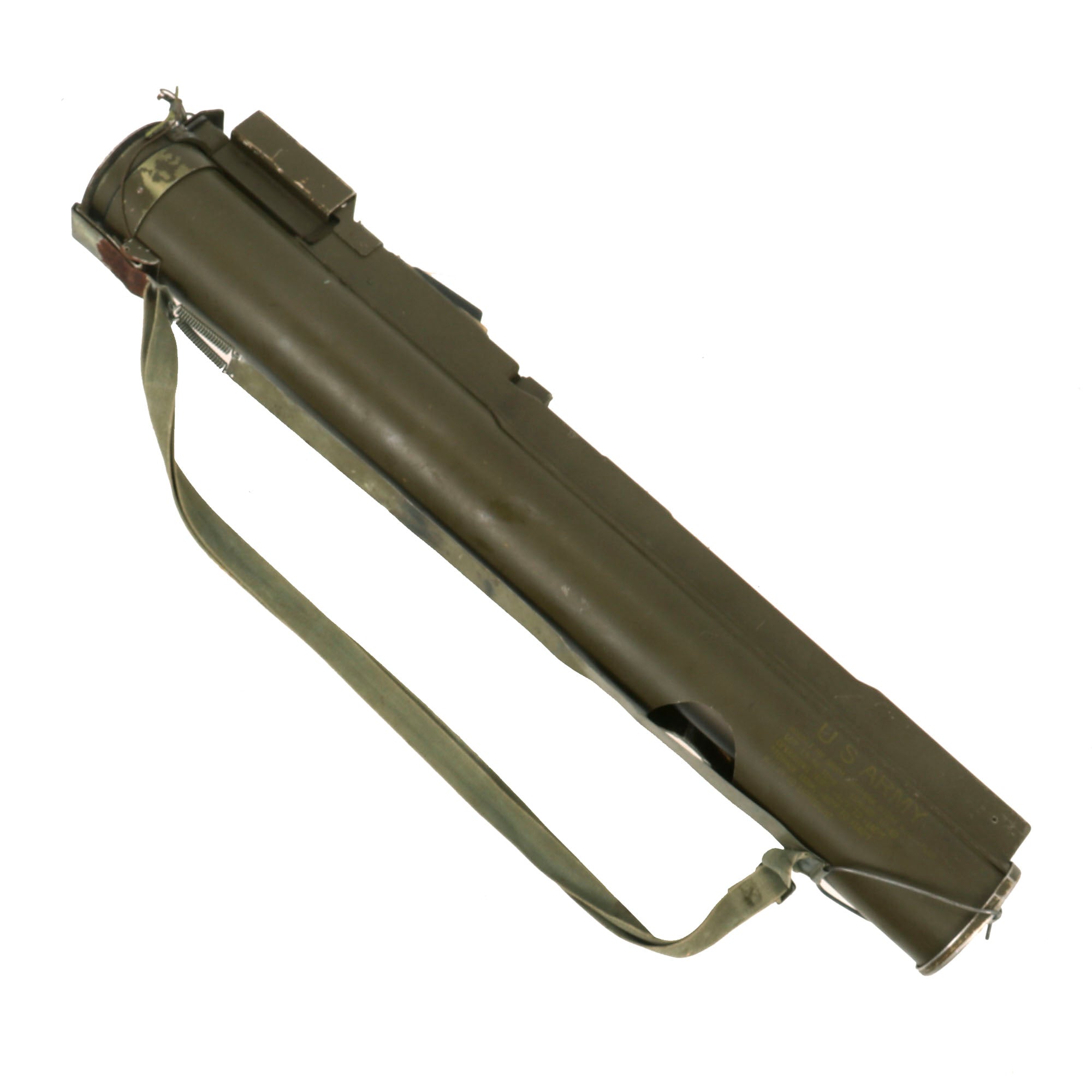 Original U.S. Vietnam War 1969 Dated M72 Light Anti-Armor Weapon “LAW ...