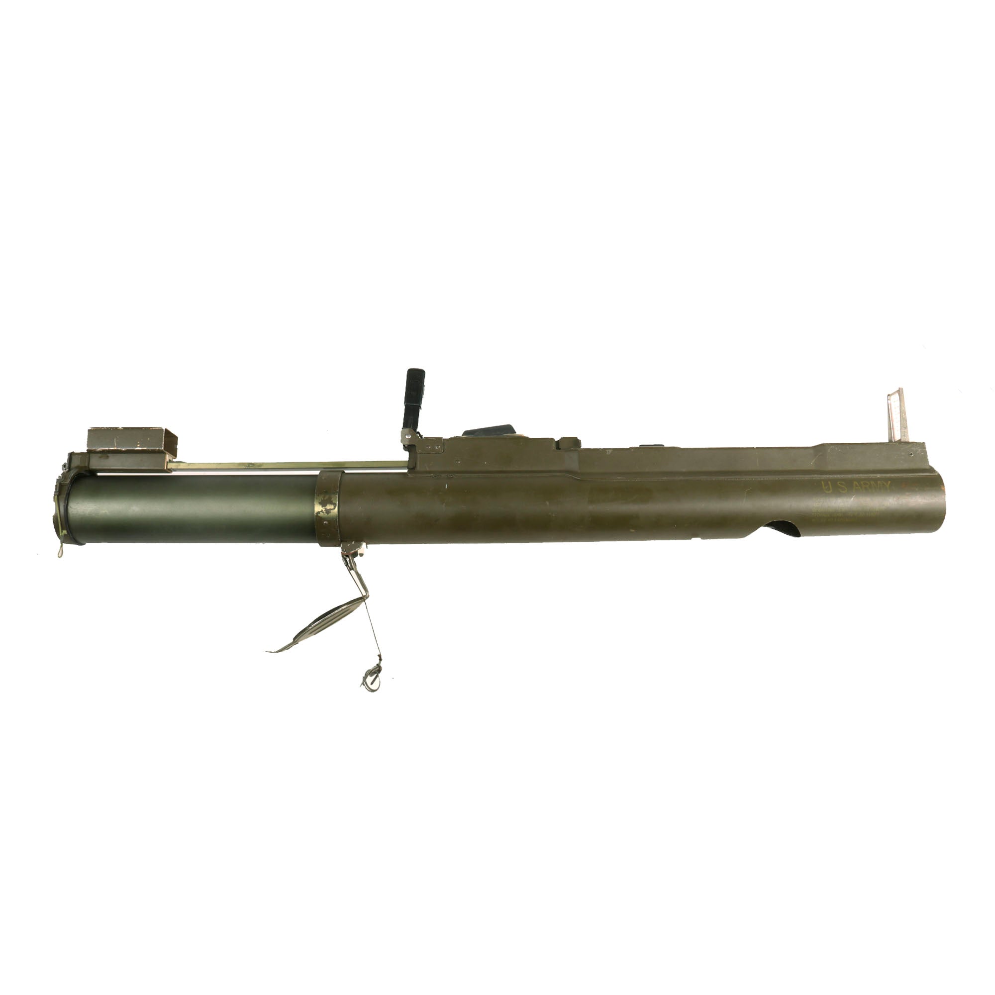 Original U.S. Vietnam War 1969 Dated M72 Light Anti-Armor Weapon “LAW ...