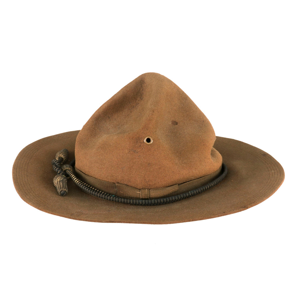 Original U.S. WWI M1911 Campaign Hat with Officer’s Cord ...