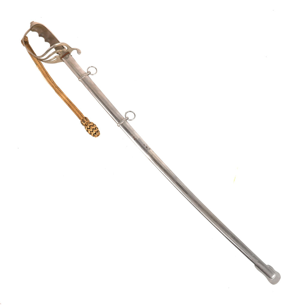 Original U.S. Pre-WWII Model 1902 Army Officer’s Sword with Scabbard ...