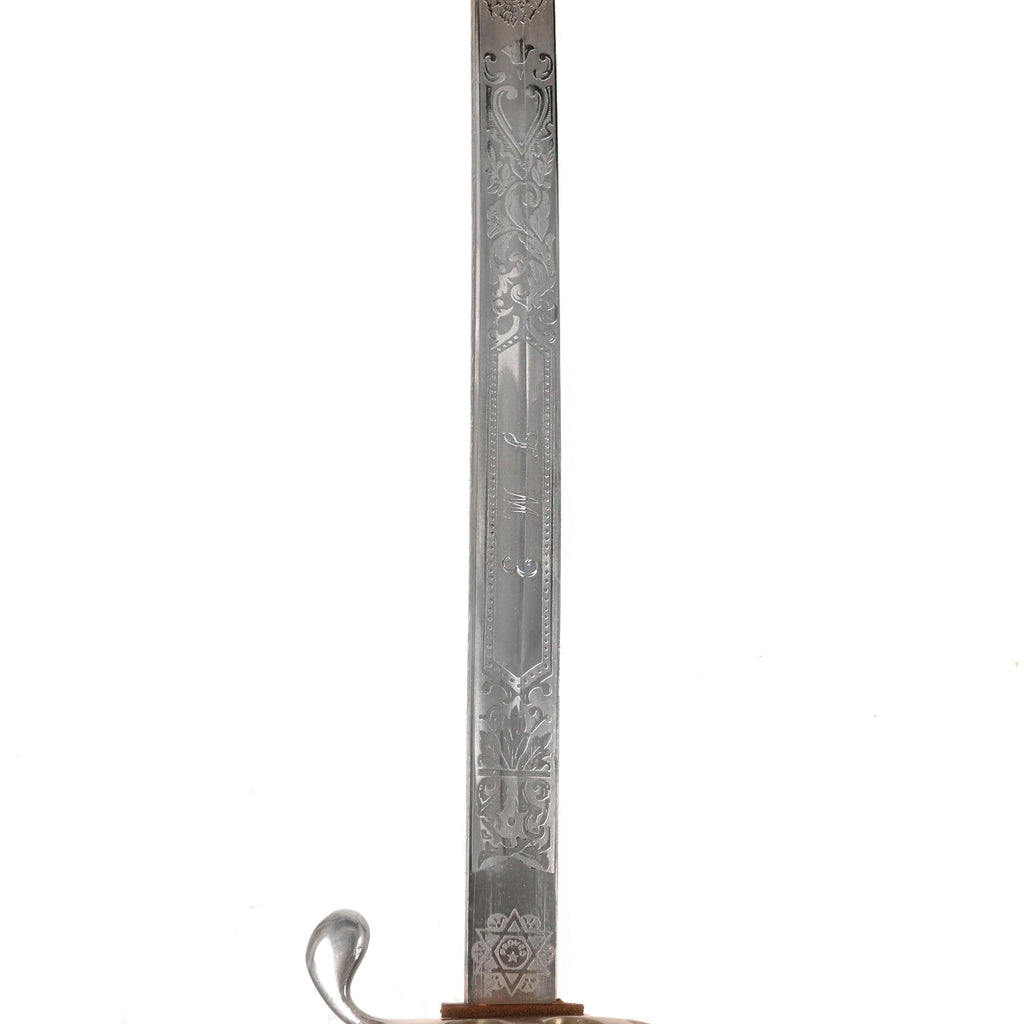 Original U.S. Pre-WWII Model 1902 Army Officer’s Sword with Scabbard ...