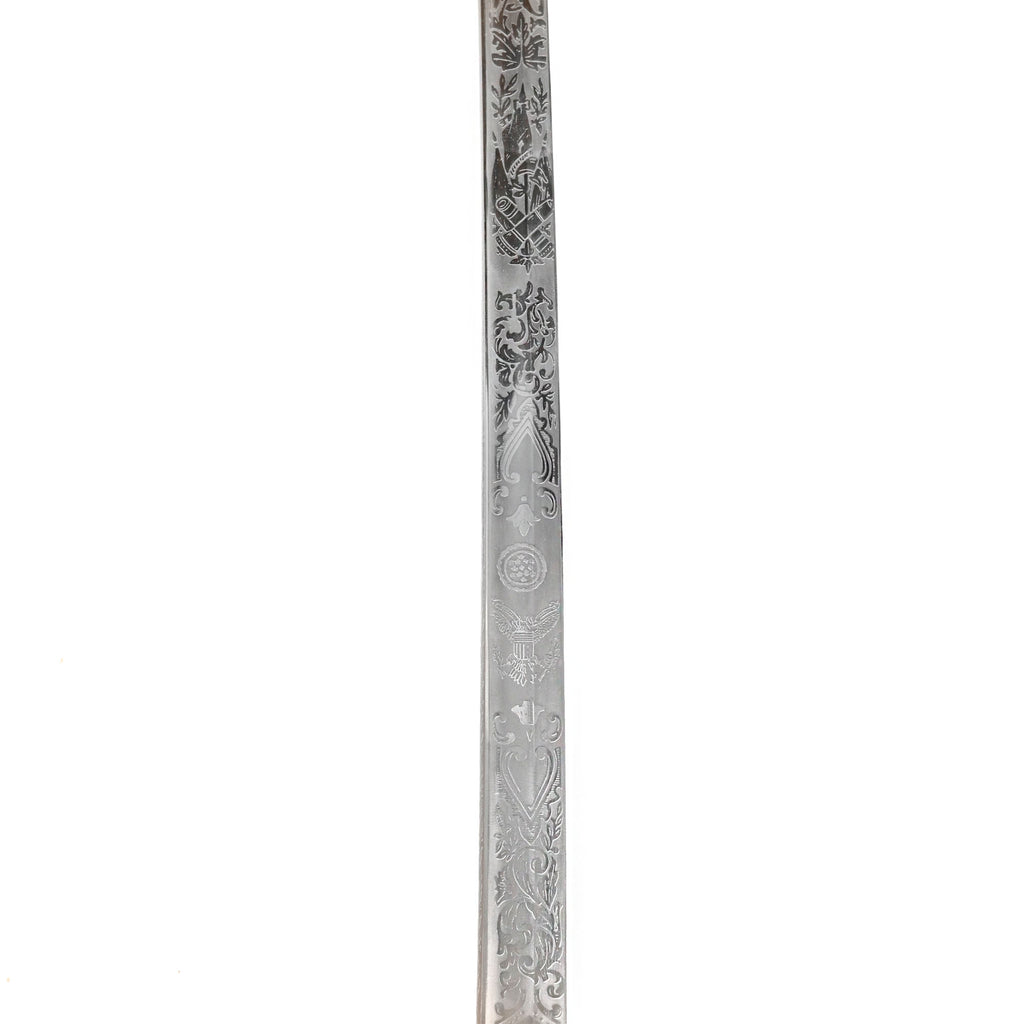 Original U.S. Pre-WWII Model 1902 Army Officer’s Sword with Scabbard ...
