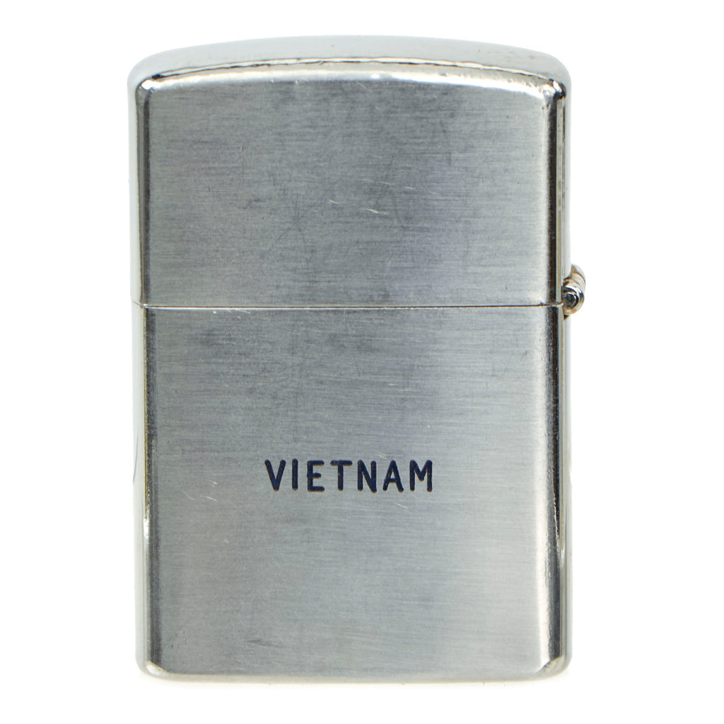 Original 1969 U.S. Vietnam War Era Zippo Style Lighter Engrvaed ELROD ...