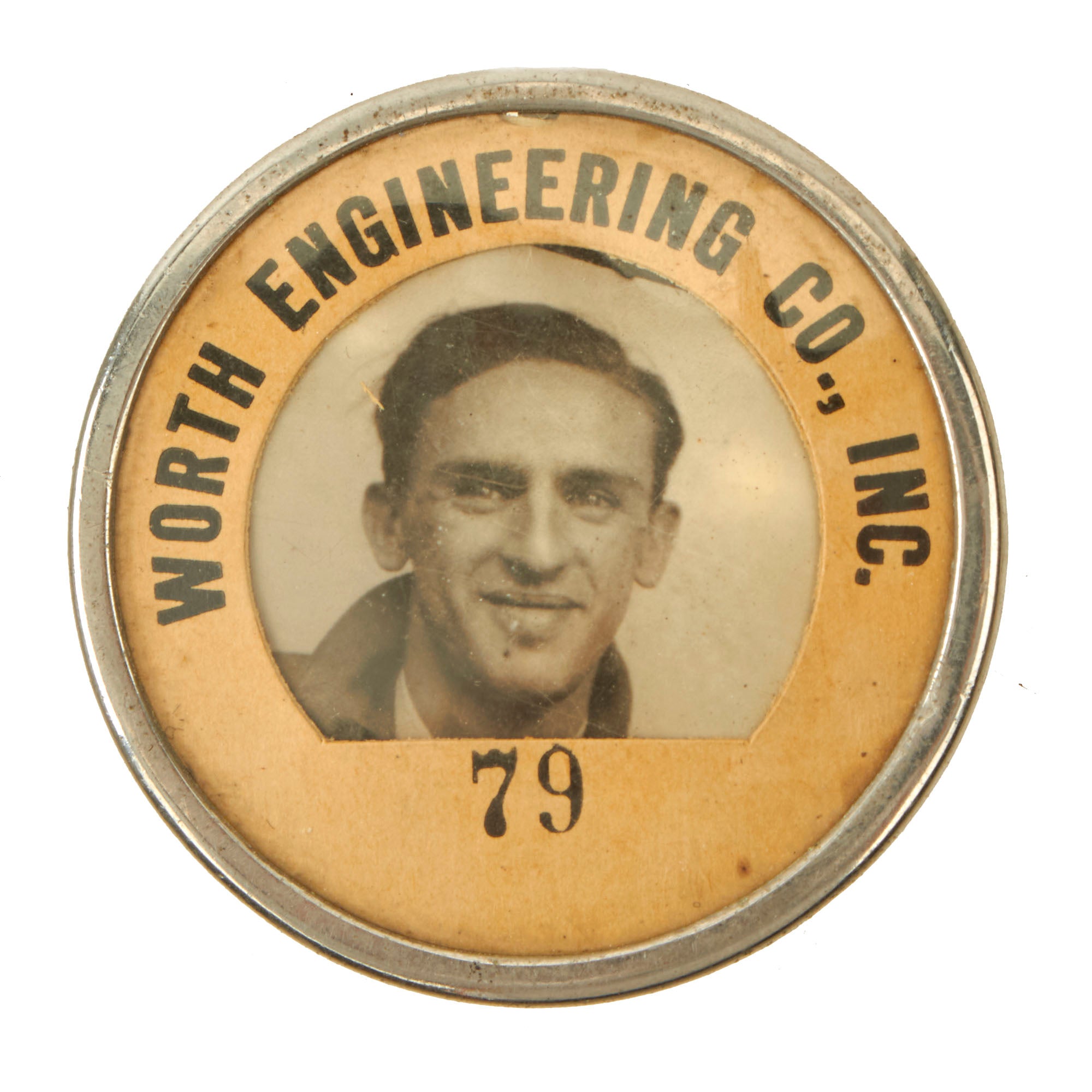 Original U.S. WWII Homefront US War Industry Worker Identification Bad ...