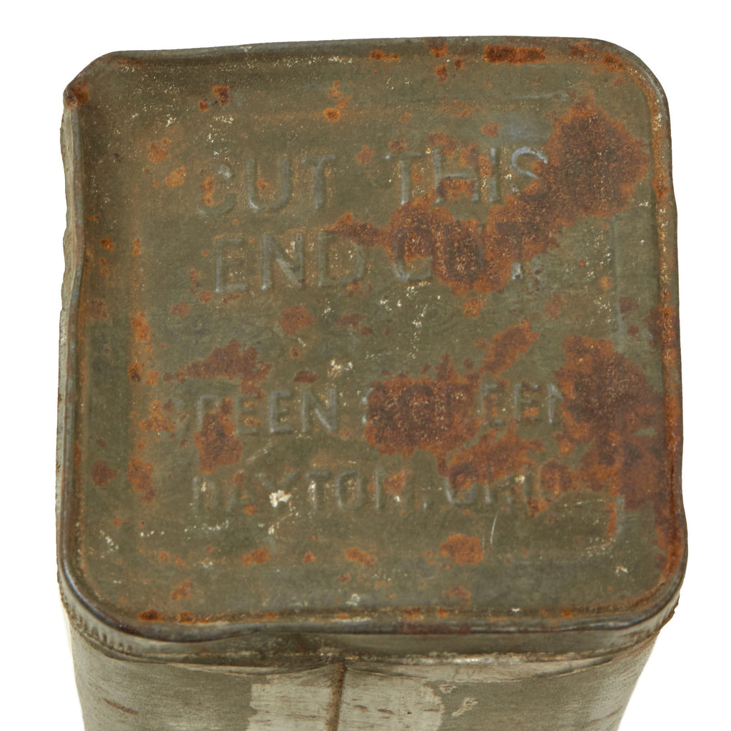 Original U.S. WWI US Quartermaster Corps Reserve Ration Unopened 8 OZ ...